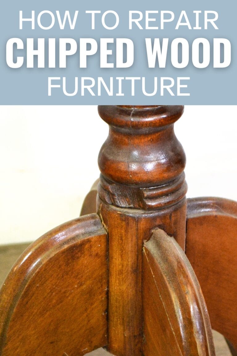 How to Repair Chipped Wood Furniture