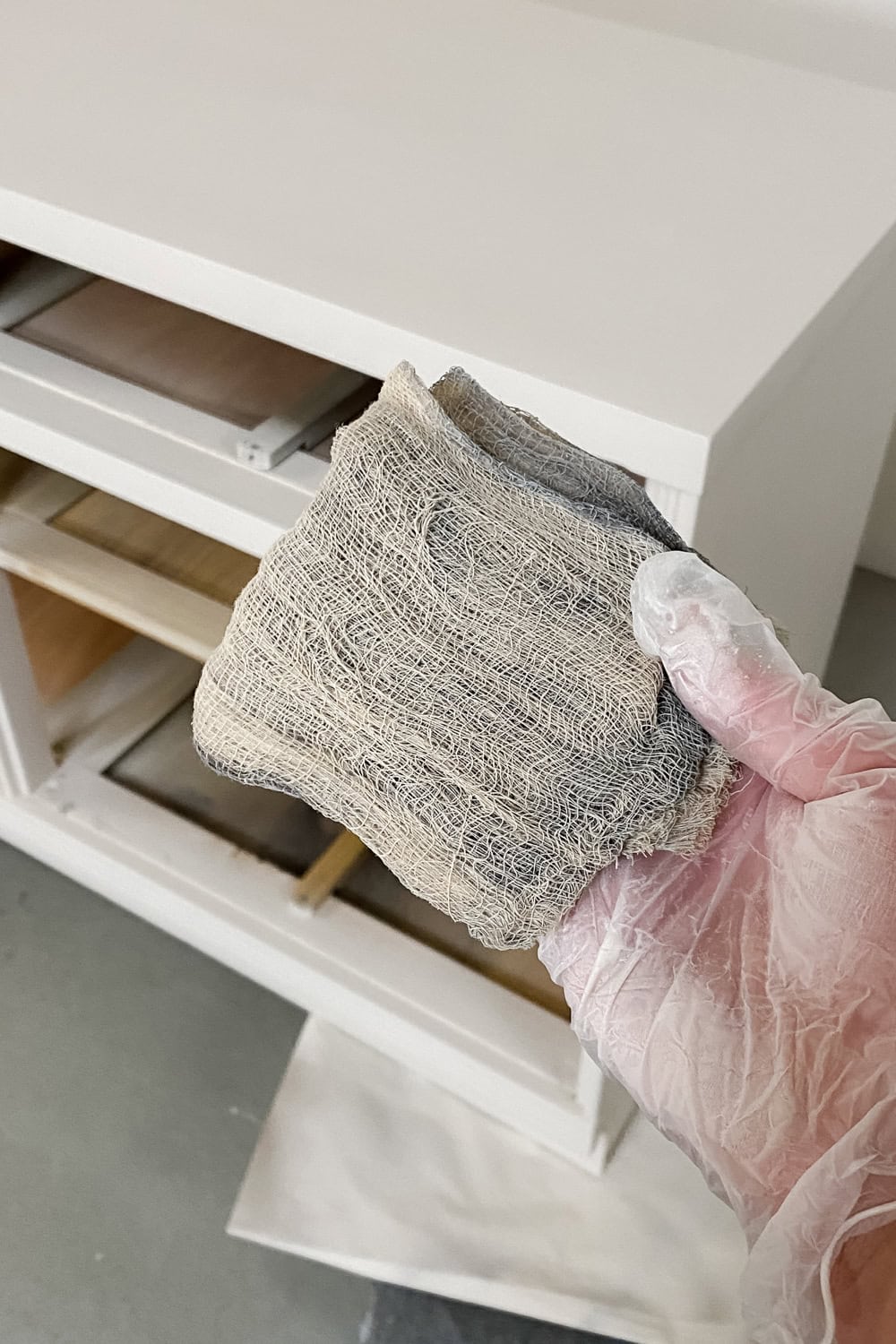 How To Distress Furniture With Sandpaper