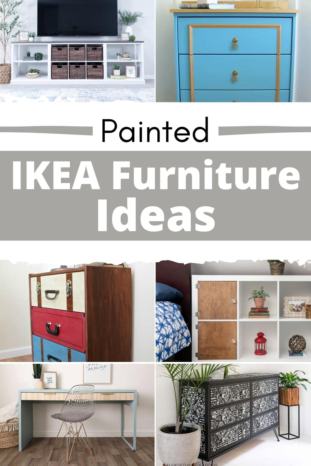 Painted IKEA Furniture Ideas