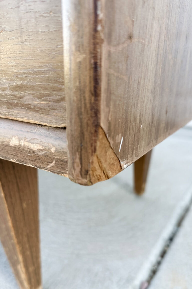 Can You Really Fix a Broken Dresser?