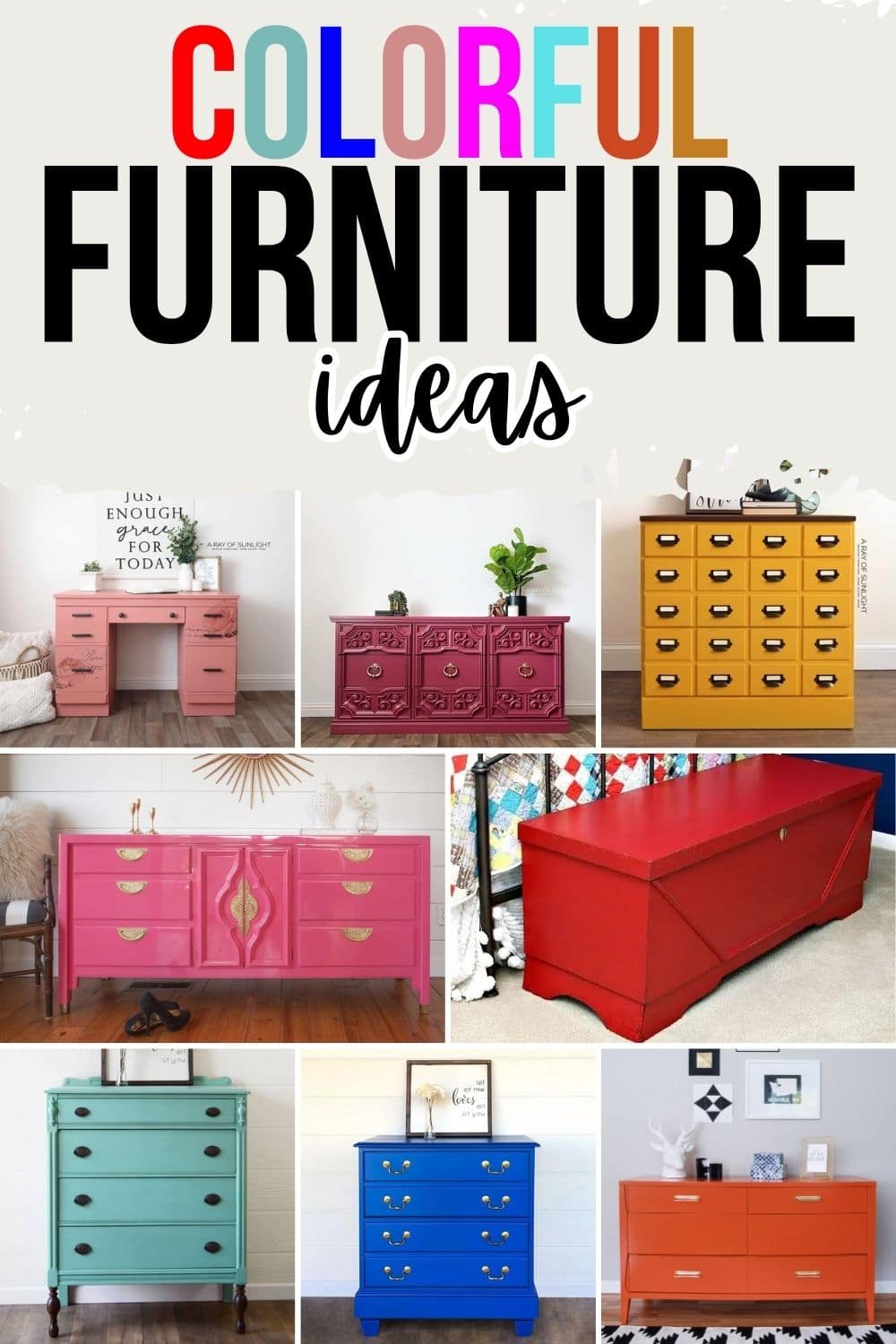 Colorful Furniture Ideas