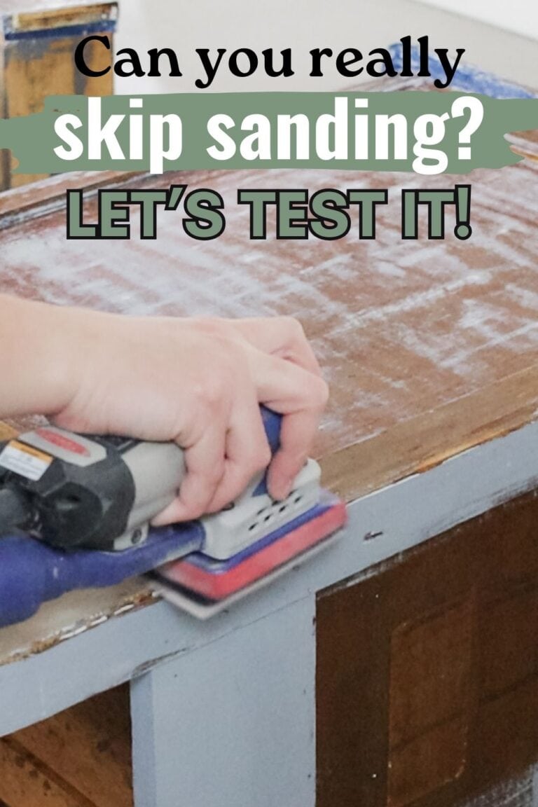 Can You Really Skip Sanding? Let’s Test It.