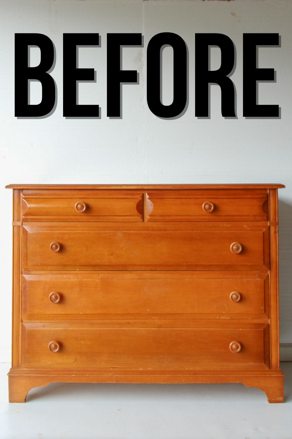 How To Add Legs To A Dresser