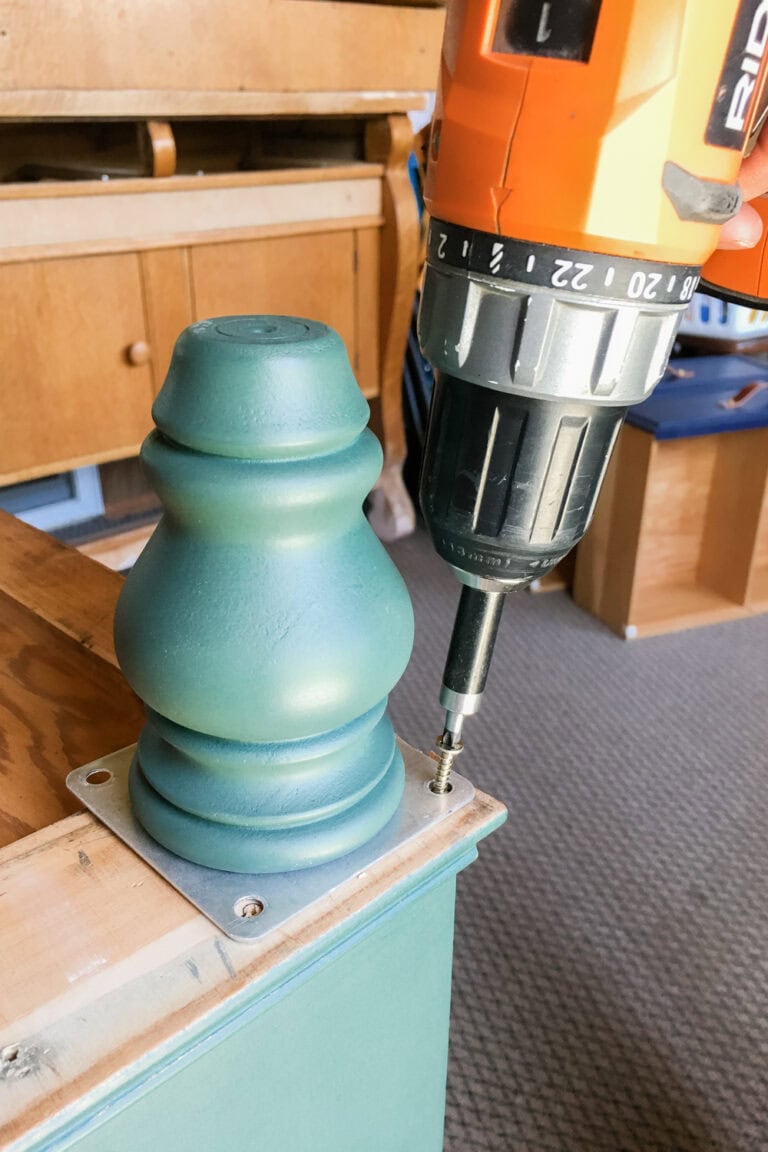 How To Add Legs To A Dresser