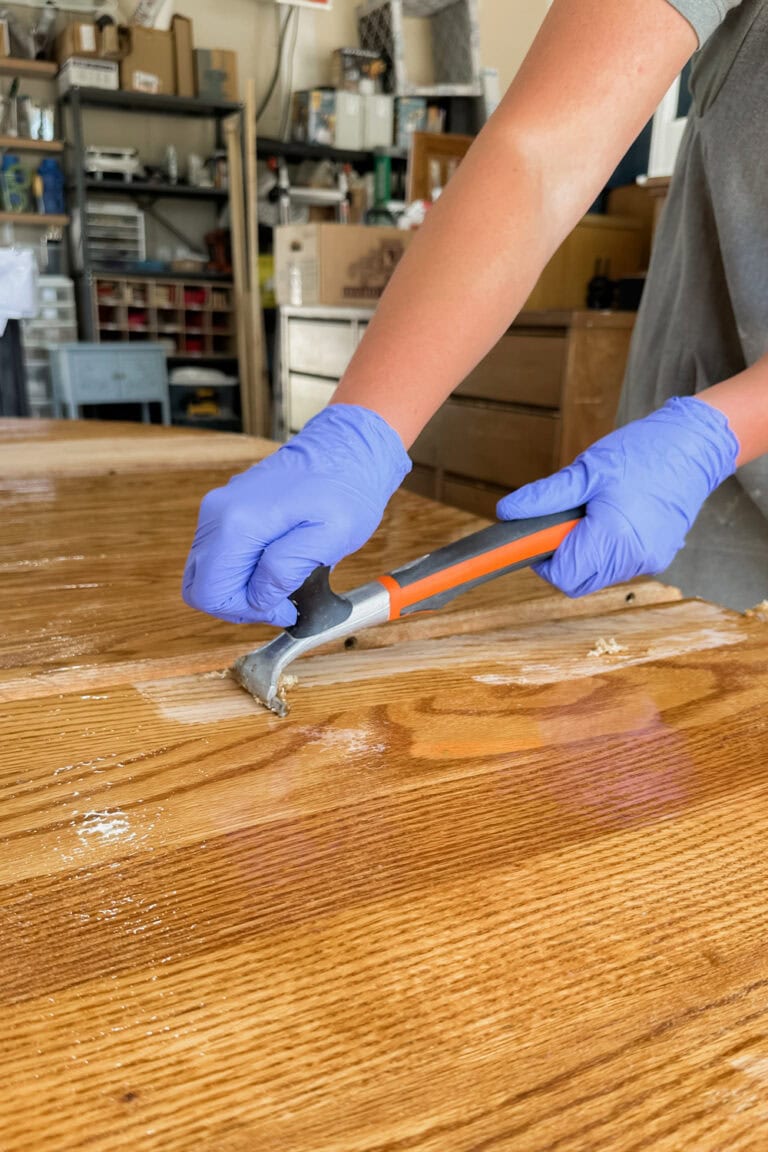 How to Refinish a Table