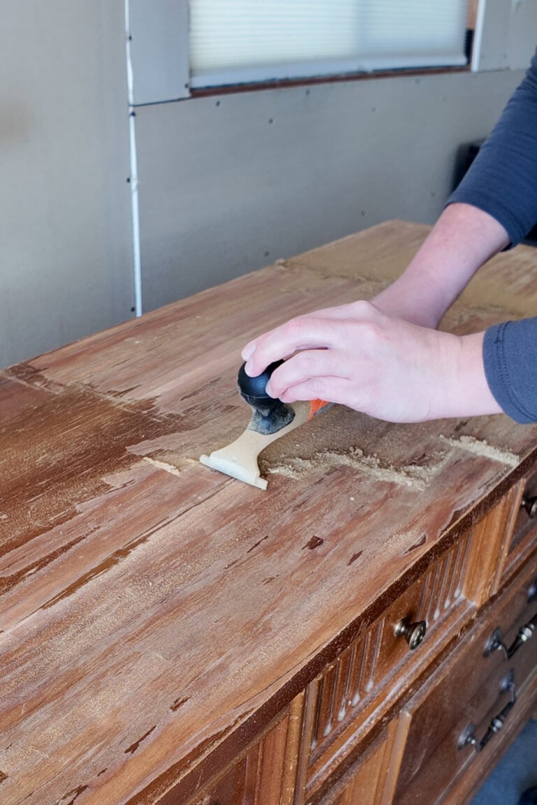 How to Paint a Dresser in One Day (Beginner Friendly DIY)
