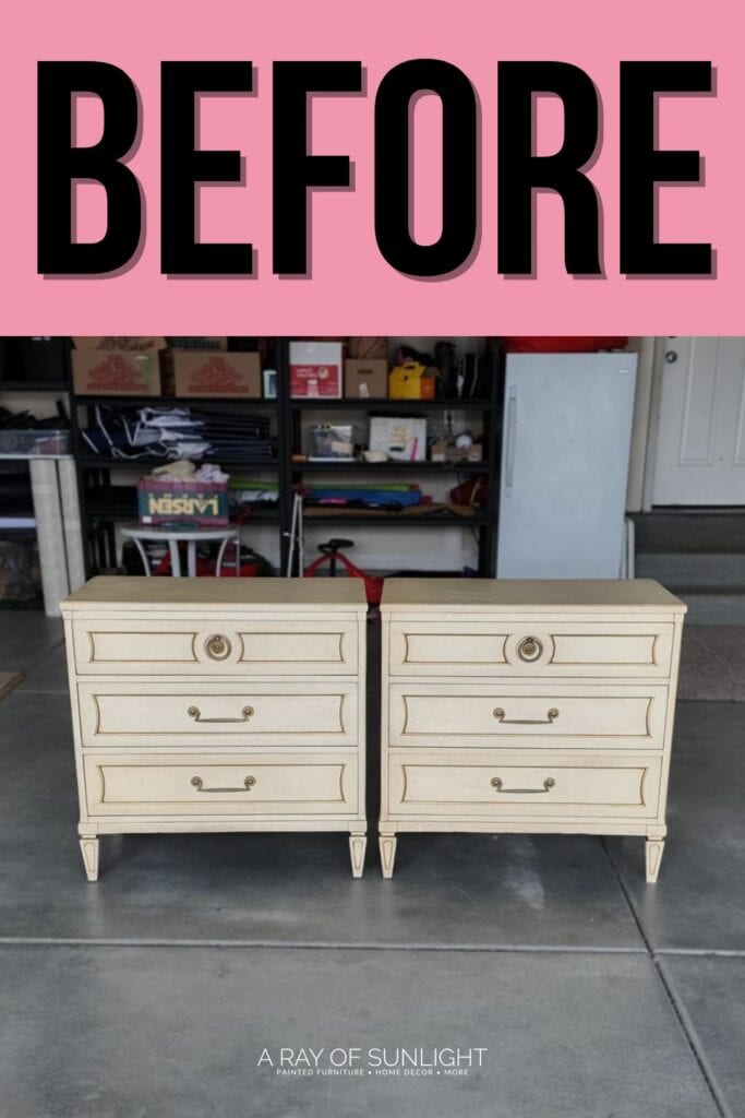 The Fastest Way to Make Old Furniture Look Expensive
